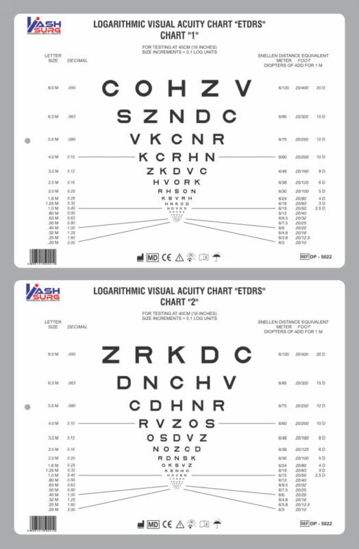 Symbol Visual acuity Eye test chart | Sehschärfetesttafel